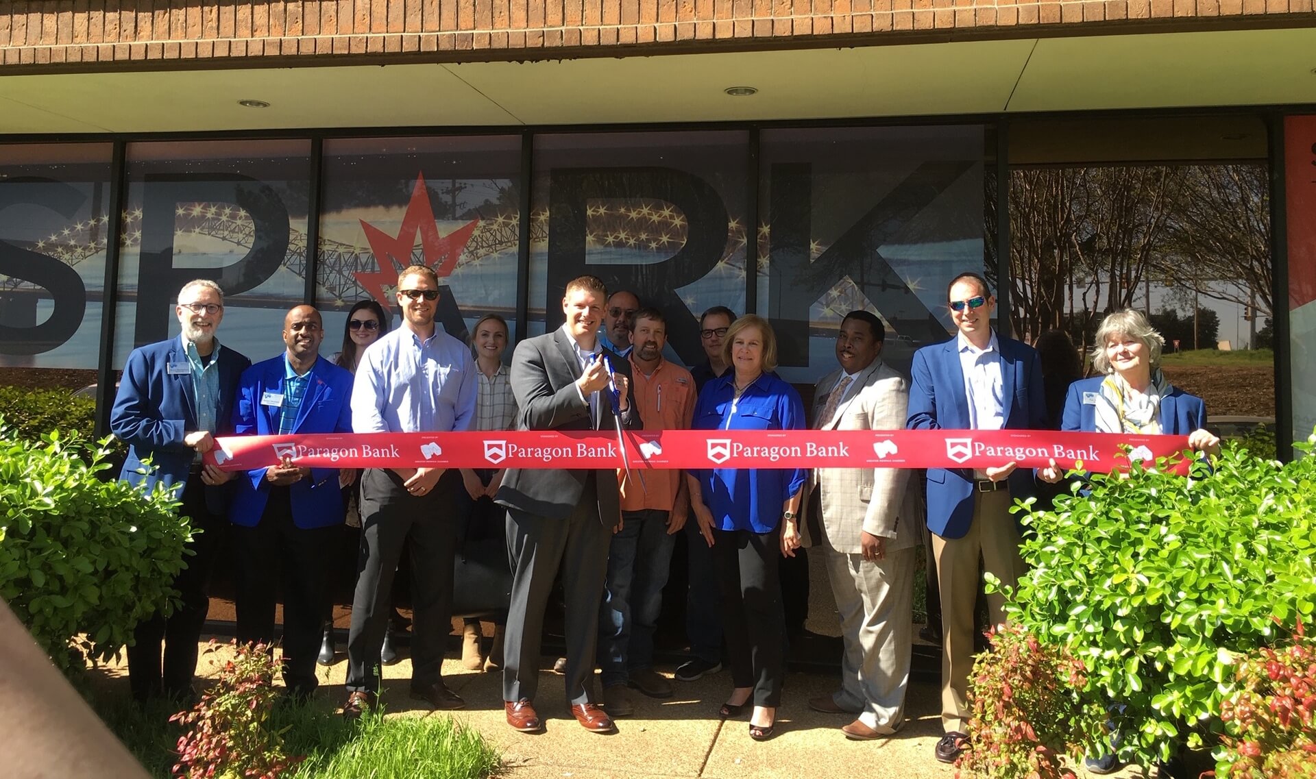 Ribbons: Spark Printing - Greater Memphis Chamber