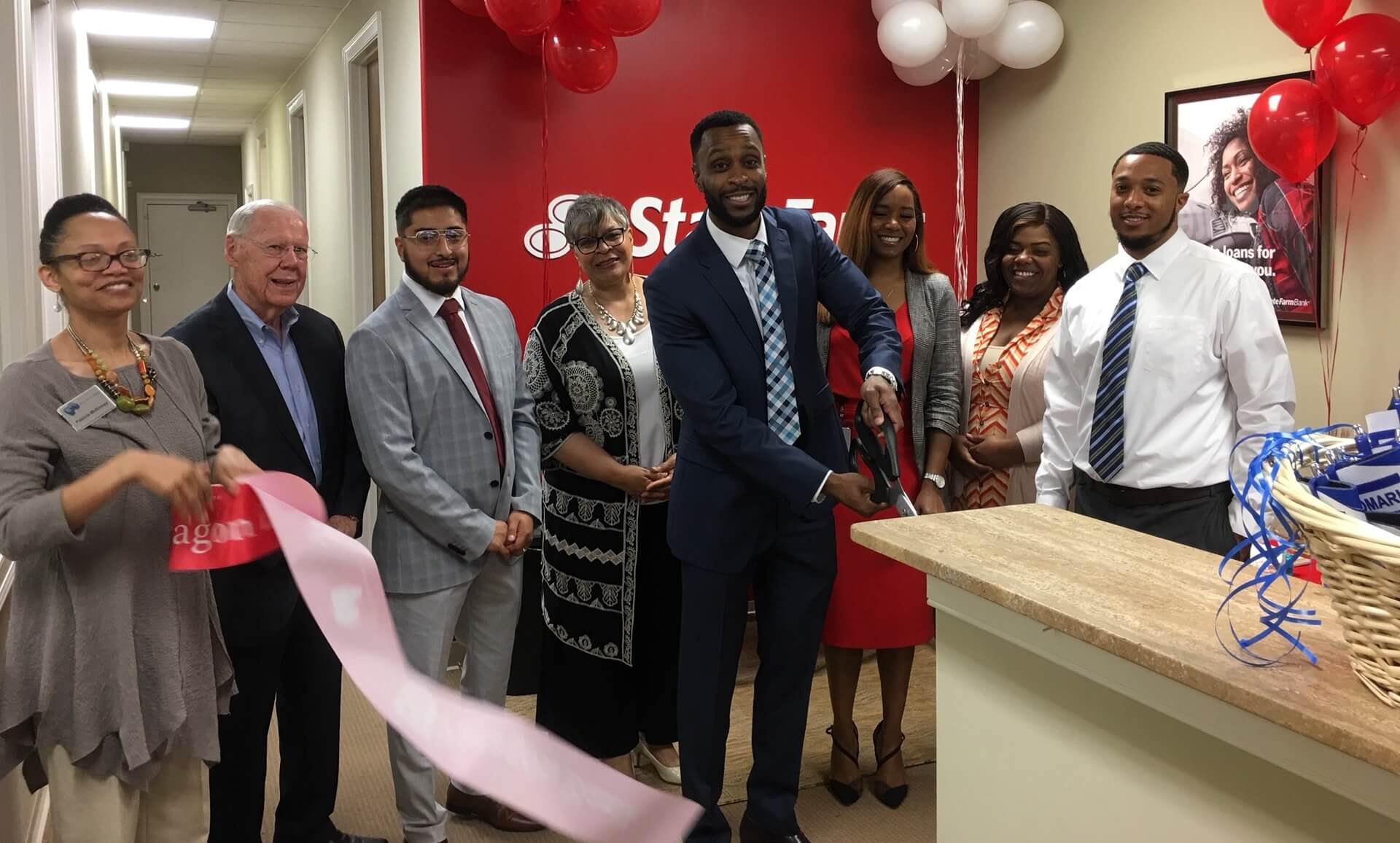 Ribbons: State Farm - Tacuma Alexander - Greater Memphis Chamber